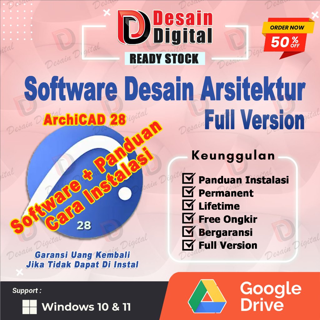 Jual Software Desain Arsitektur Full Versi - Membuat Segala Jenis ...