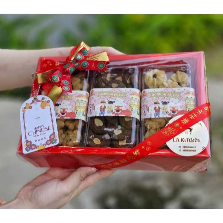 Jual Lucky Hampers CNY | Hampers Kue Kering | Hampers Imlek | Shopee ...