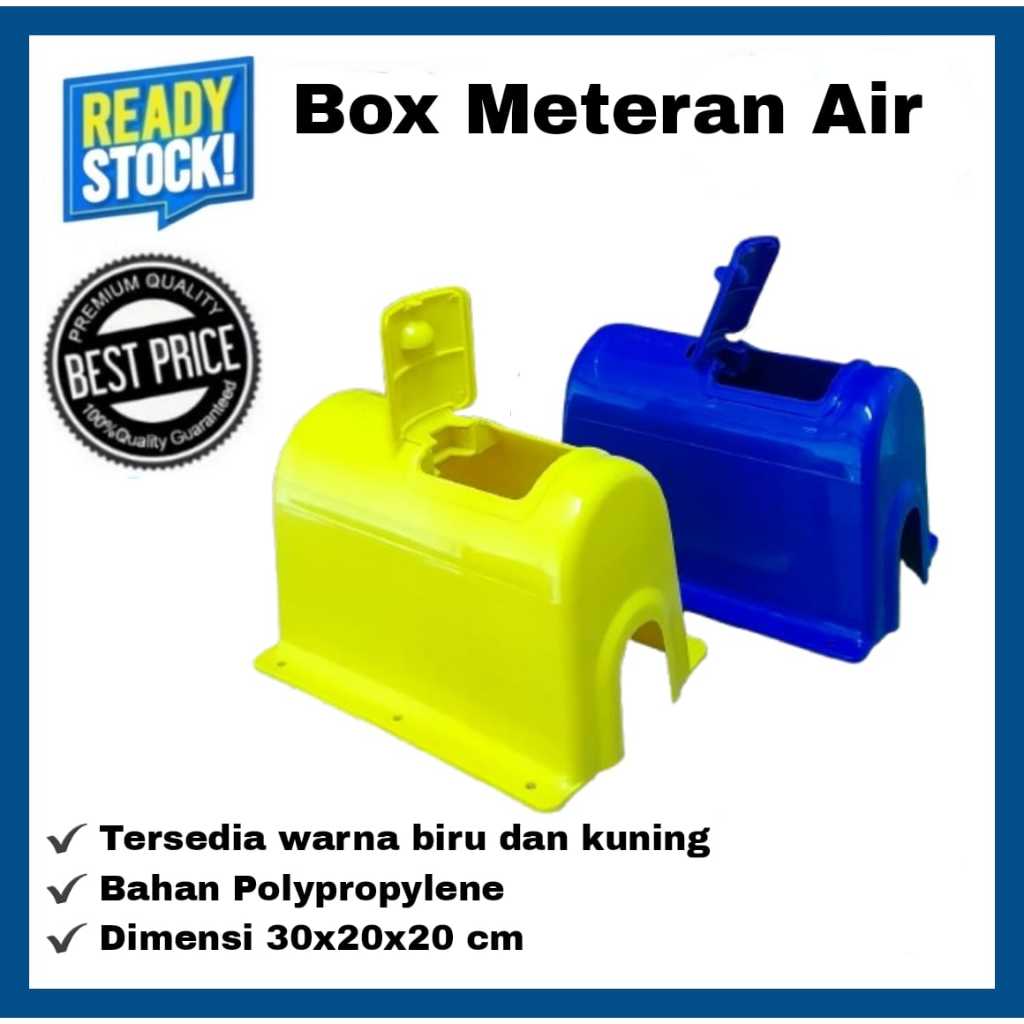 Jual Tutup Box Meteran Air / Box Water Meter PDAM BTS SKI SKL | Shopee ...