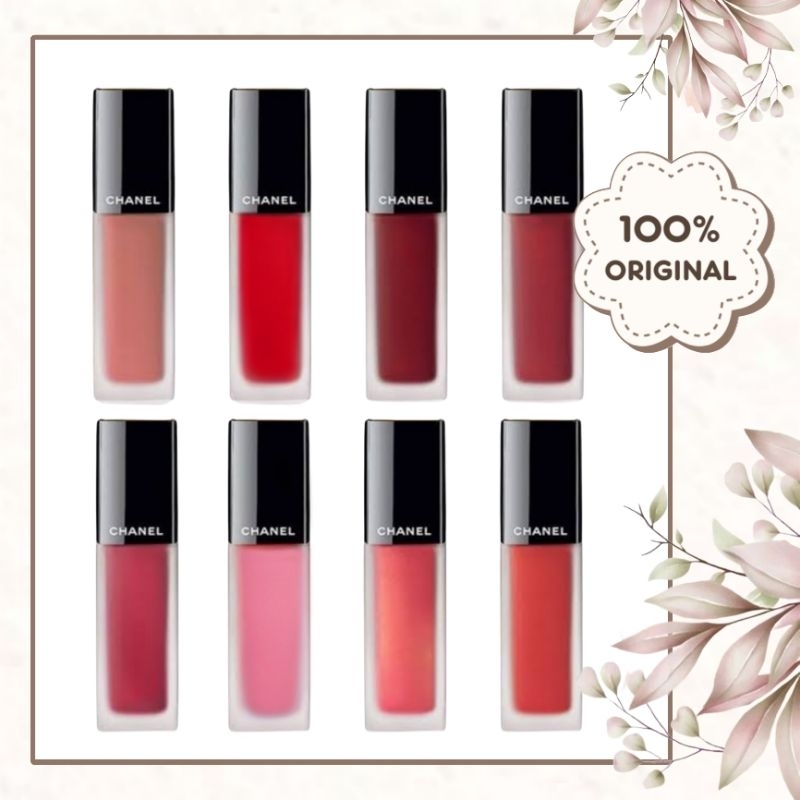 Jual CHANEL Rouge Allure Ink Liquid Lip Tint Lipbalm Lipstick | Shopee ...