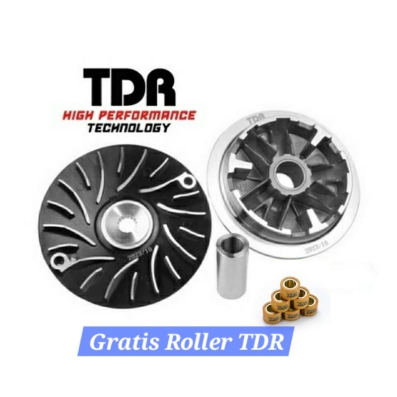 Jual Pulley Set TDR NMAX 155 / Aerox 155 / New Nmax / Lexi TDR Racing ...