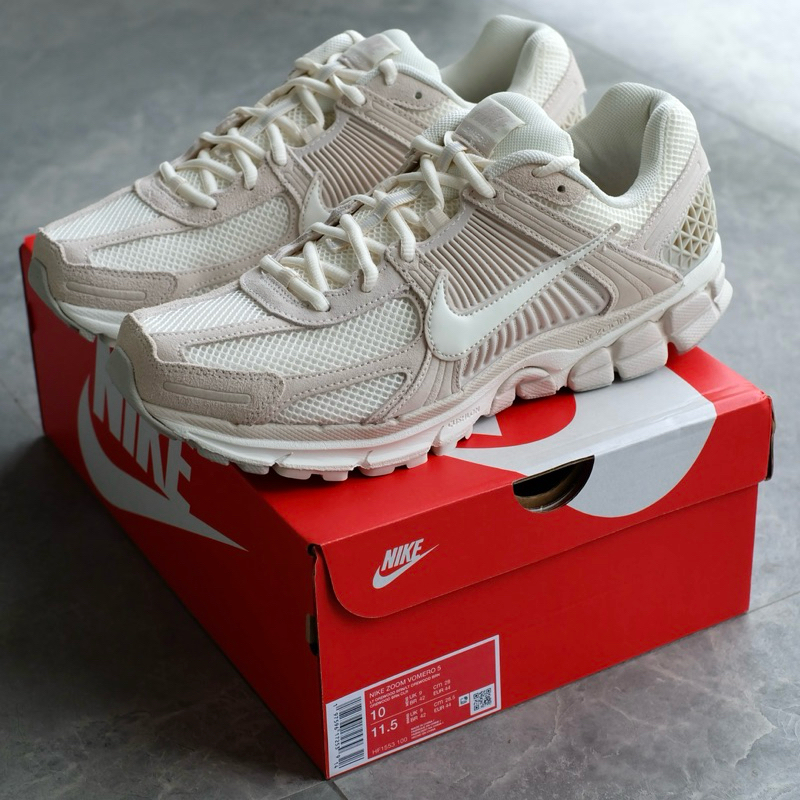 Jual Nike Zoom Vomero 5 Light Orewood Brown [ HF1553 100 ] | Shopee ...