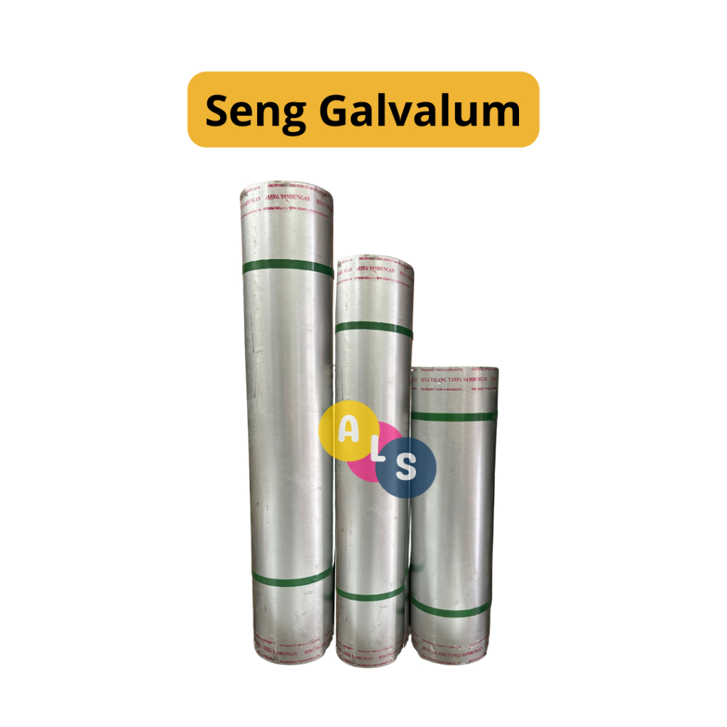 Jual Seng Talang Galvalum/Tebal 0,2/0,3/0,4/Tinggi 60/90/120cm/Roll/48 ...