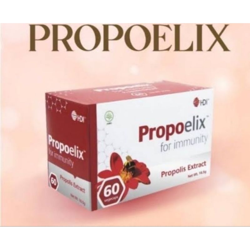 Jual propoelix for immunity 60 kapsul original juni 2025 | Shopee Indonesia