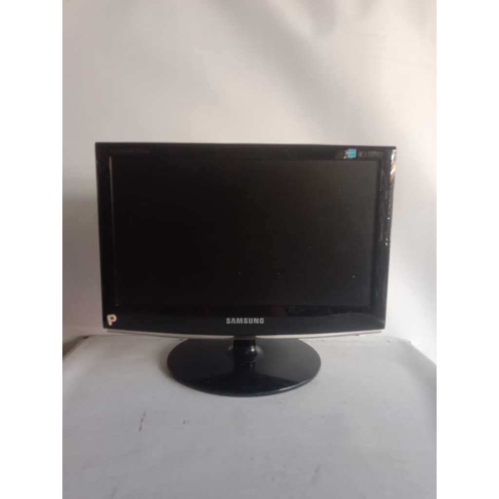 Jual lcd monitor samsung 633nw kondisi minus layar baret berembun dalem ...