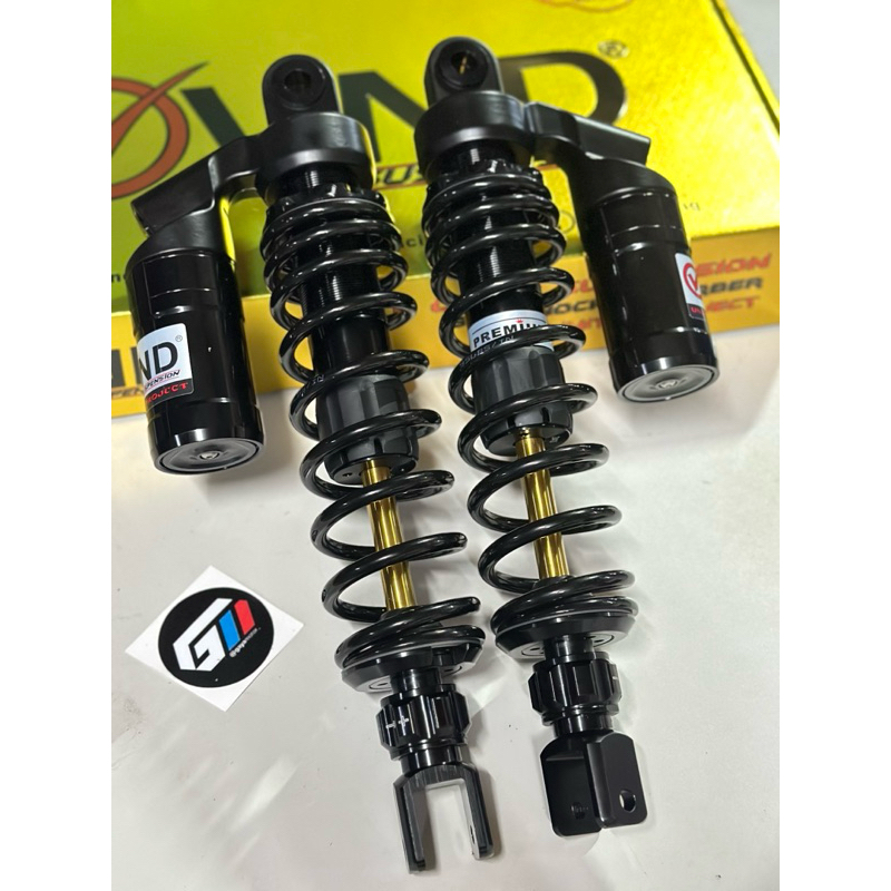Jual VND Shockbreaker Tabung Atas AK 999 B1 335mm Nmax 155 VND Racing ...