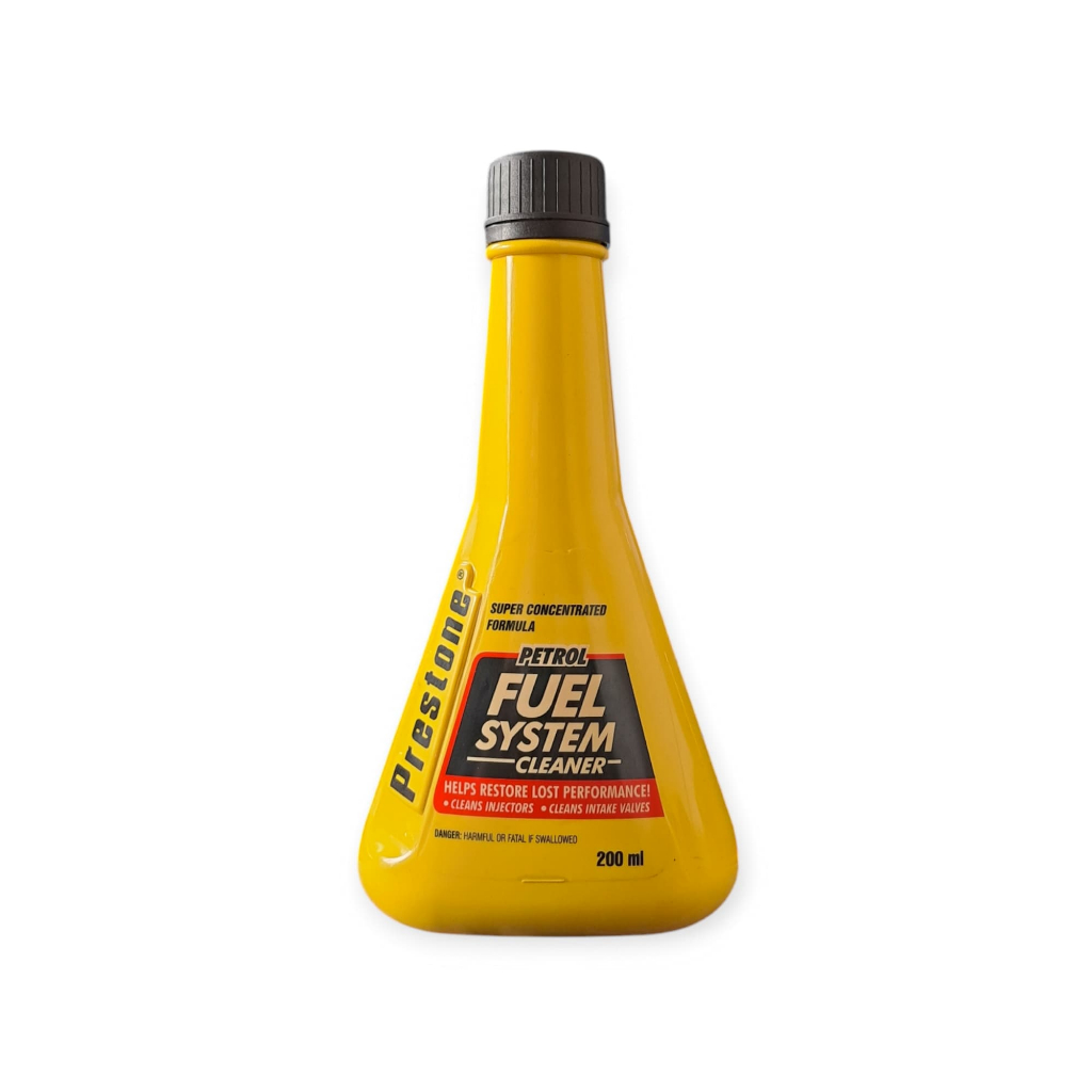 Jual Prestone Fuel System Cleaner Petrol Gasoline Additive 200ml Aditif ...