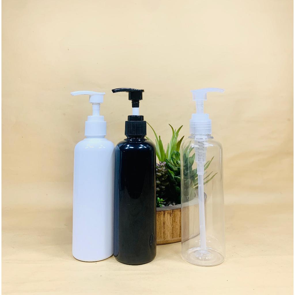 Jual Botol Pump 250 ML PET / Botol Lotion Pump 250 ML / Botol Sabun 250 ML | Shopee Indonesia