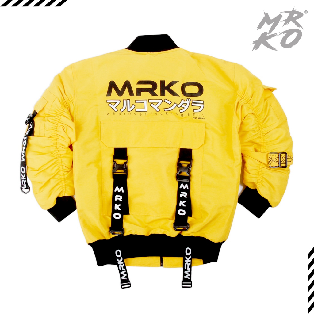 Jual MRKO - Jaket Bomber Outdoor Riding Pria Wanita Ukuran Allsize fit ...