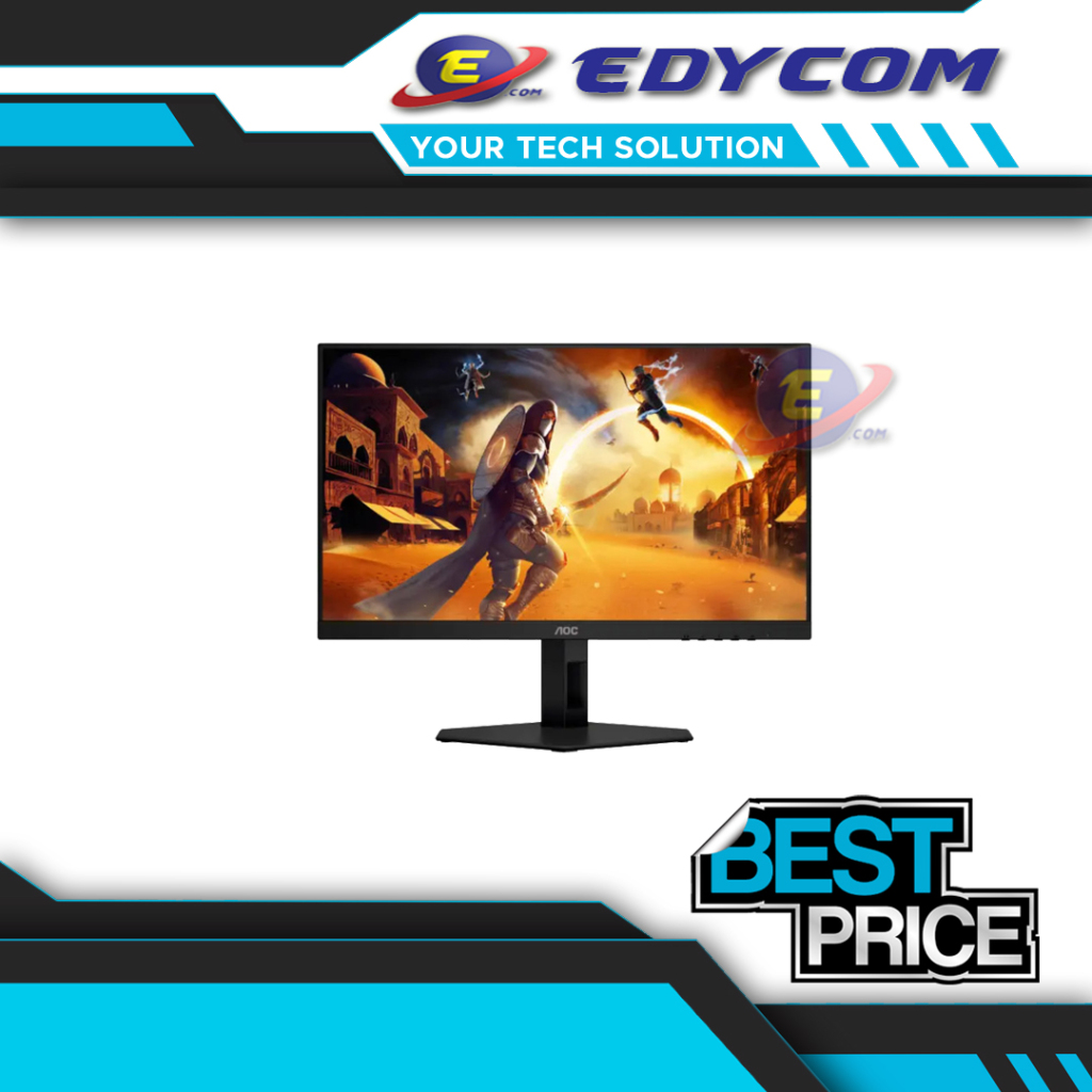Jual Monitor LED AOC 24G4E 24" IPS 1080p FHD 180Hz HDR10 HDMI DP Vesa ...