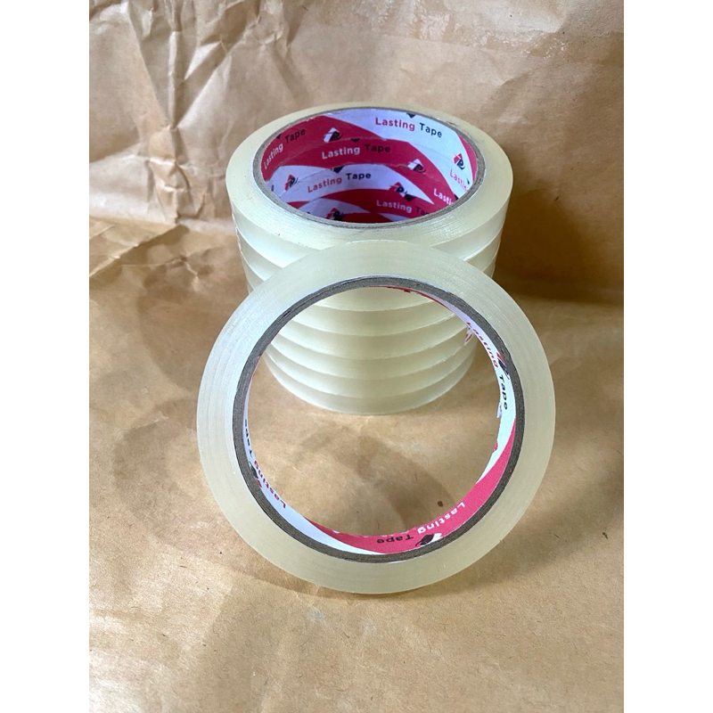 Jual ISOLASI BENING 1/2inc 12mm SELOTIP SLASIBAN | Shopee Indonesia