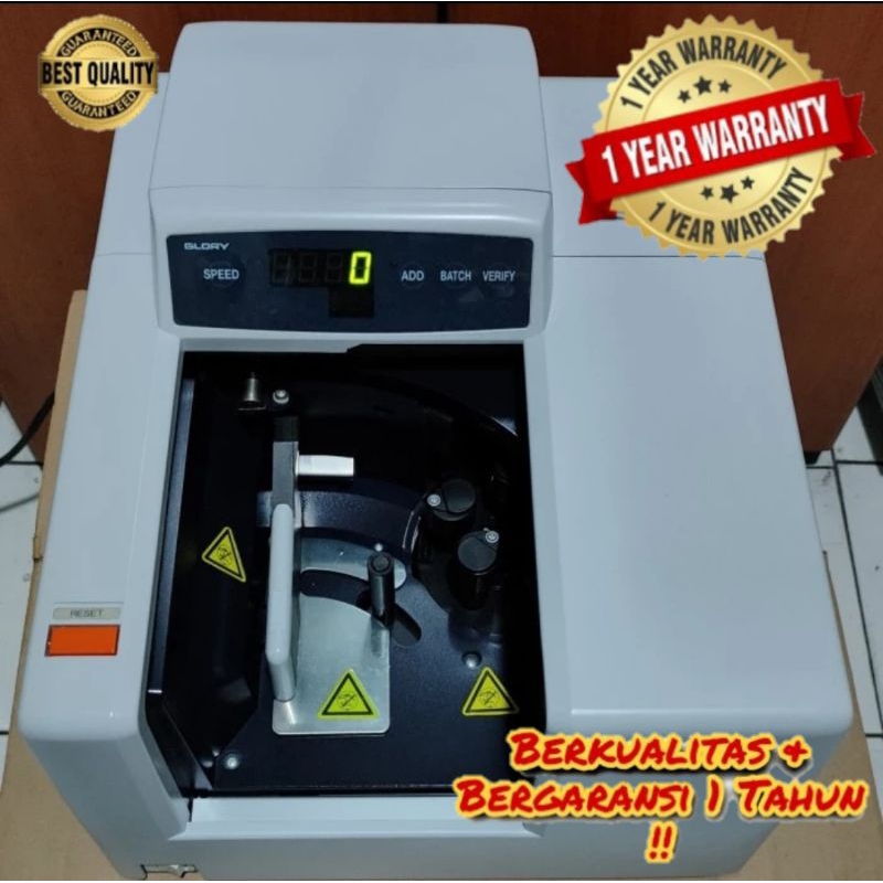 Jual Mesin Hitung Uang Glory GND 710 || Mesin Hitung Uang Portable GND ...