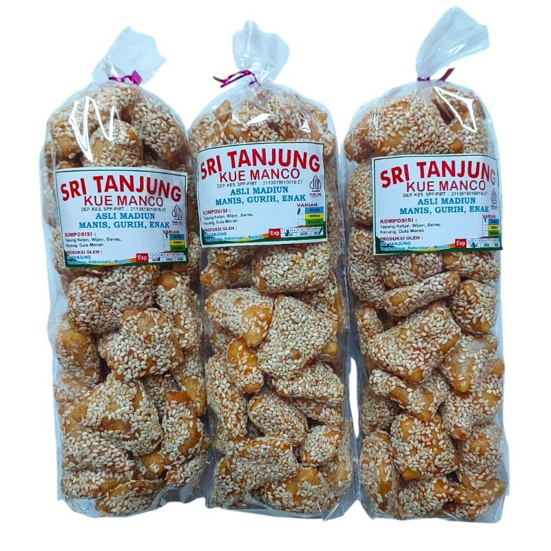 Jual Kue Manco Sritanjung Asli Madiun | Shopee Indonesia