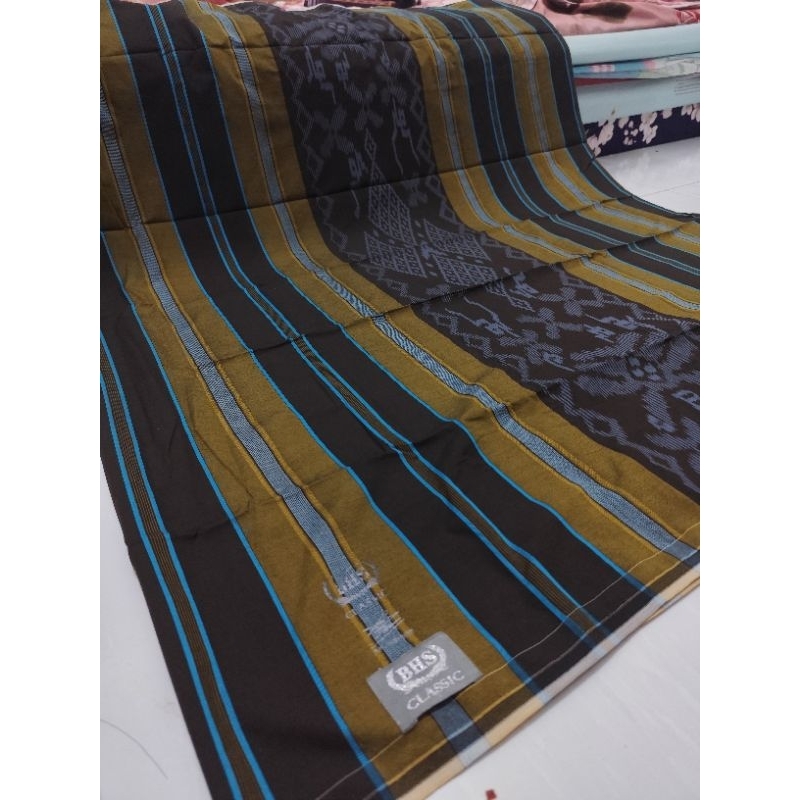 Jual sarung BHS Classic silver ber tanda tangan secound like new ...