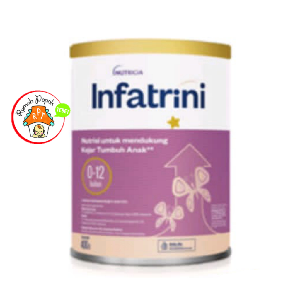 Jual Nutricia Infatrini Powder 400 gram | Shopee Indonesia