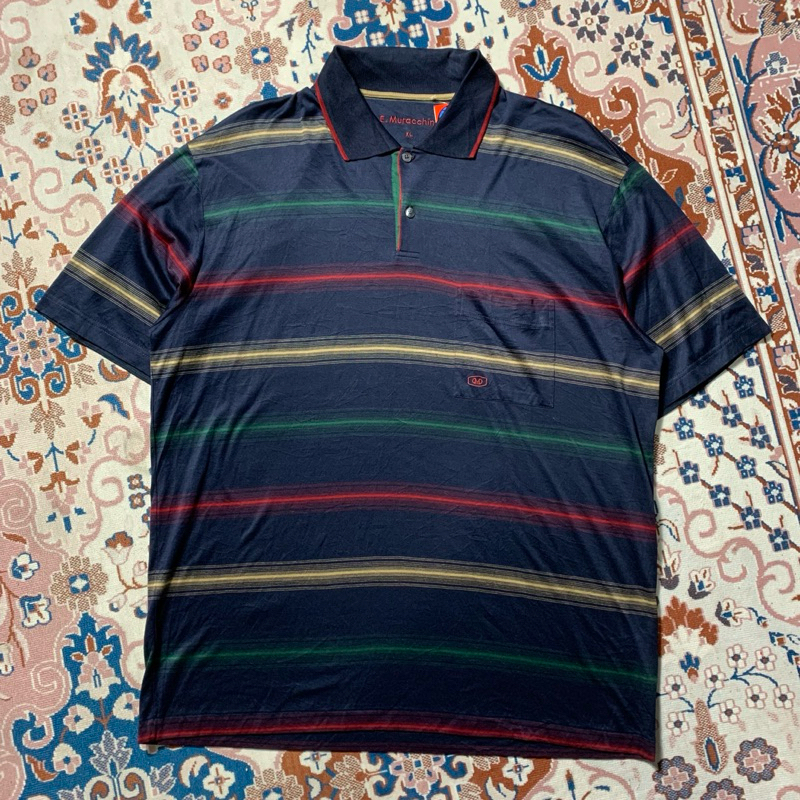 Jual Polo Shirt E.Muracchini Second Original | Shopee Indonesia