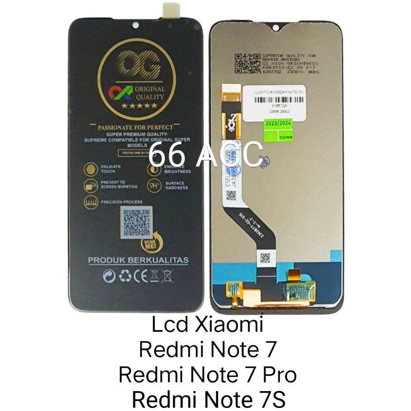 Jual Lcd Xiaomi Note 7 / Redmi Note 7 / Note 7 Pro / Note 7S Fullset ...