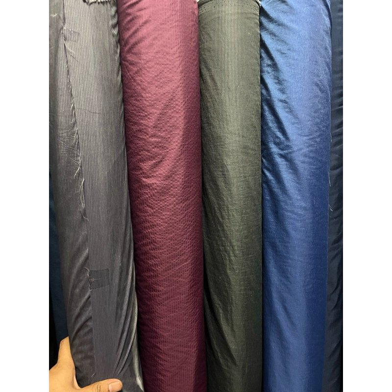 Jual KAIN PARASUT WP PARASUT WATER REPELLENT BAHAN KOREA PARASUT ANTI ...