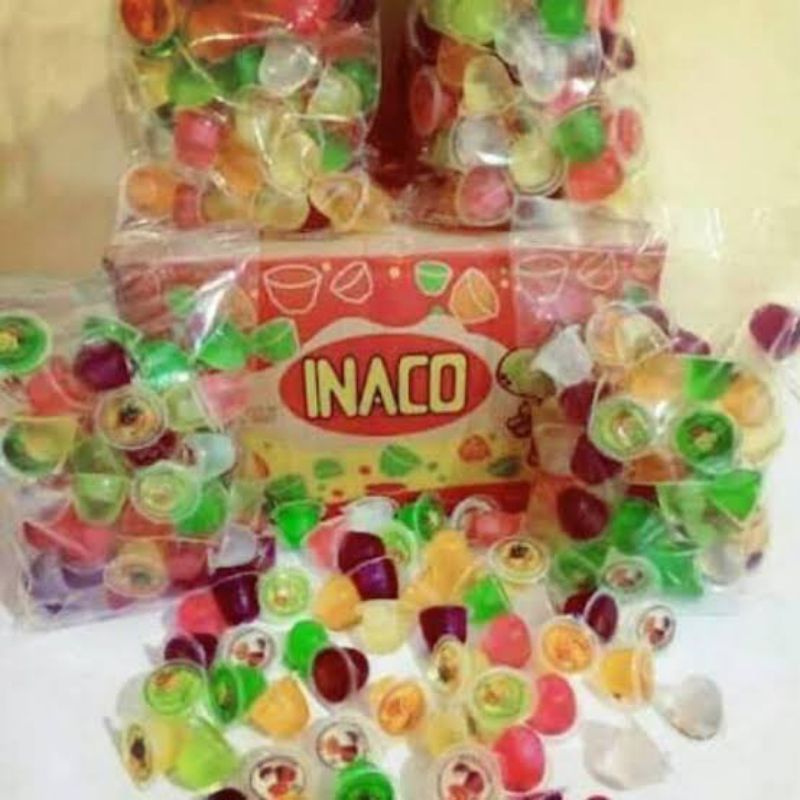 Jual inaco jelly 1 kg / 67 pcs | Shopee Indonesia