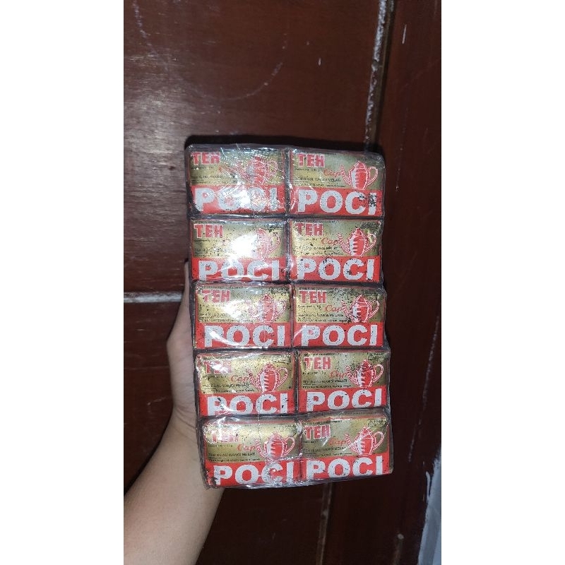 Jual Teh Poci Gold Khas Tegal isi 5 pack / 50 pcs | Shopee Indonesia