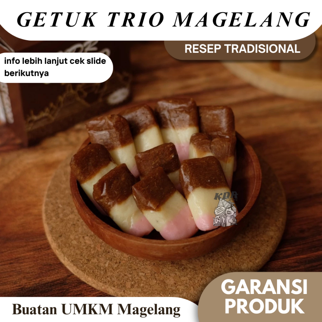 Jual GETUK TRIO KHAS MAGELANG ISI 16 OLEH OLEH JAWA TENGAH YOGYAKARTA ...