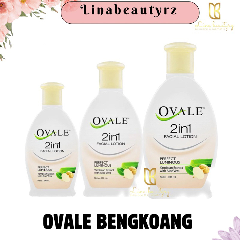 Jual Ovale Facial Lotion Perfect Luminous Bengkoang Lengkap ukuran ...
