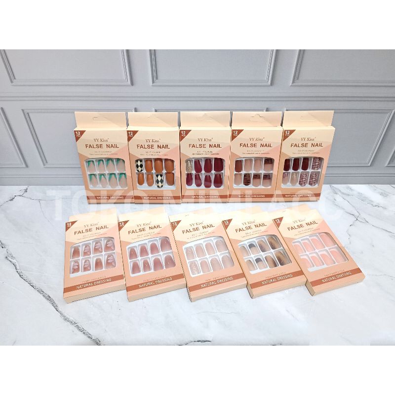 Jual MIMI ACC GROSIR (YY Kiss Polos) 12 BOX KUKU PALSU DEWASA REMAJA ...