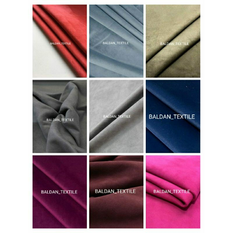 Jual BAHAN SATIN SUEDE METERAN VARIAN WARNA LENGKAP NO_11 | Shopee ...