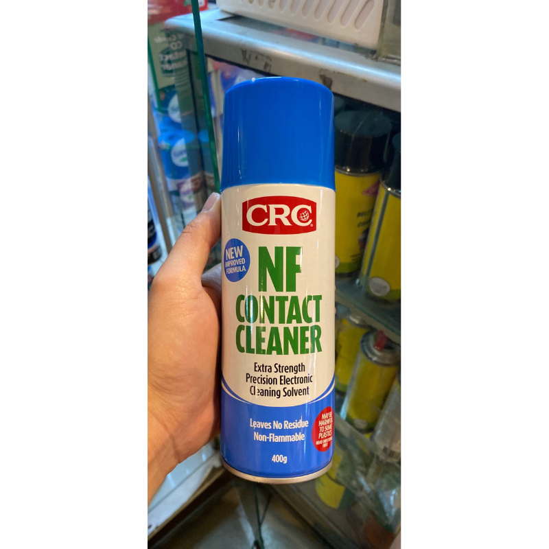 Jual crc nf contact cleaner 400 gram non flammable | Shopee Indonesia