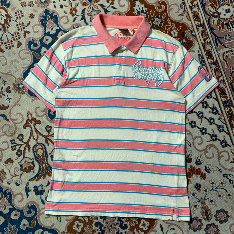 Jual Polo Shirt Counter Culture Second Original | Shopee Indonesia