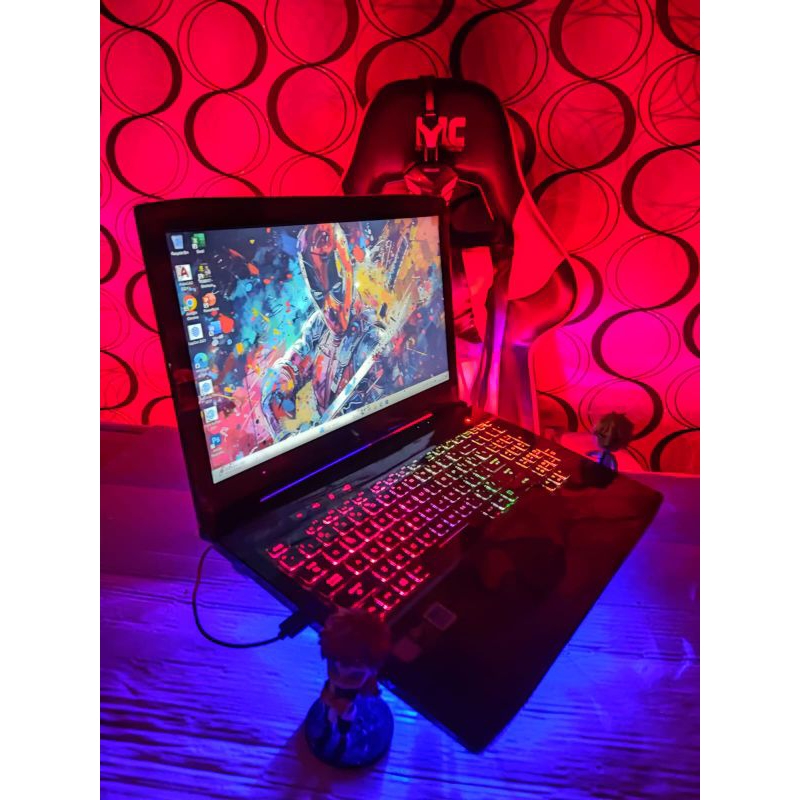 Jual Laptop ASUS ROG STRIX II Black GL503GE- 319 [RAM 16GB/ SSD+HDD ...