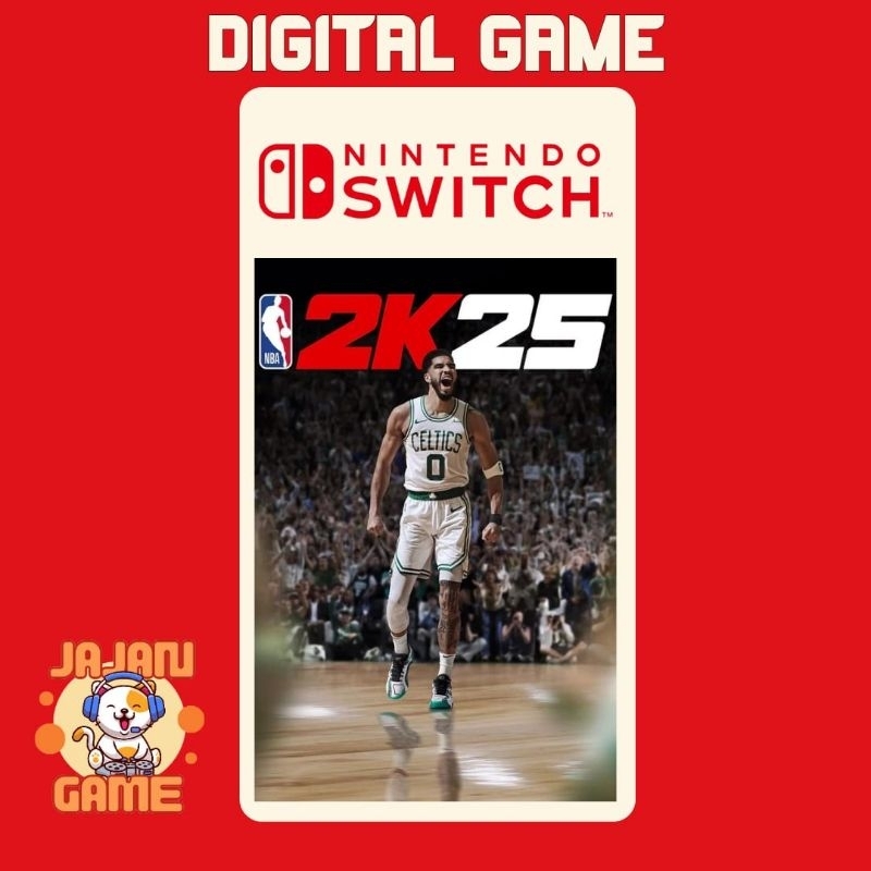 Jual NBA 2K25 - Original Nintendo Switch | Shopee Indonesia