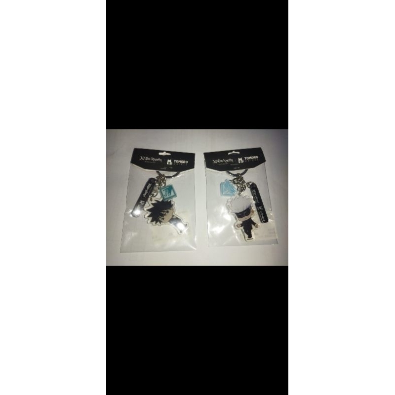 Jual keychain tomoro x jujutsu kaisen (gojo) | Shopee Indonesia