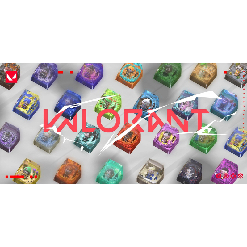 Jual Keycaps Agent Valorant Custom | Shopee Indonesia