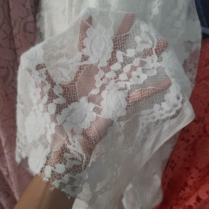 Jual kain brokat prada premium | Harga/0,5m | kain brokat meteran ...