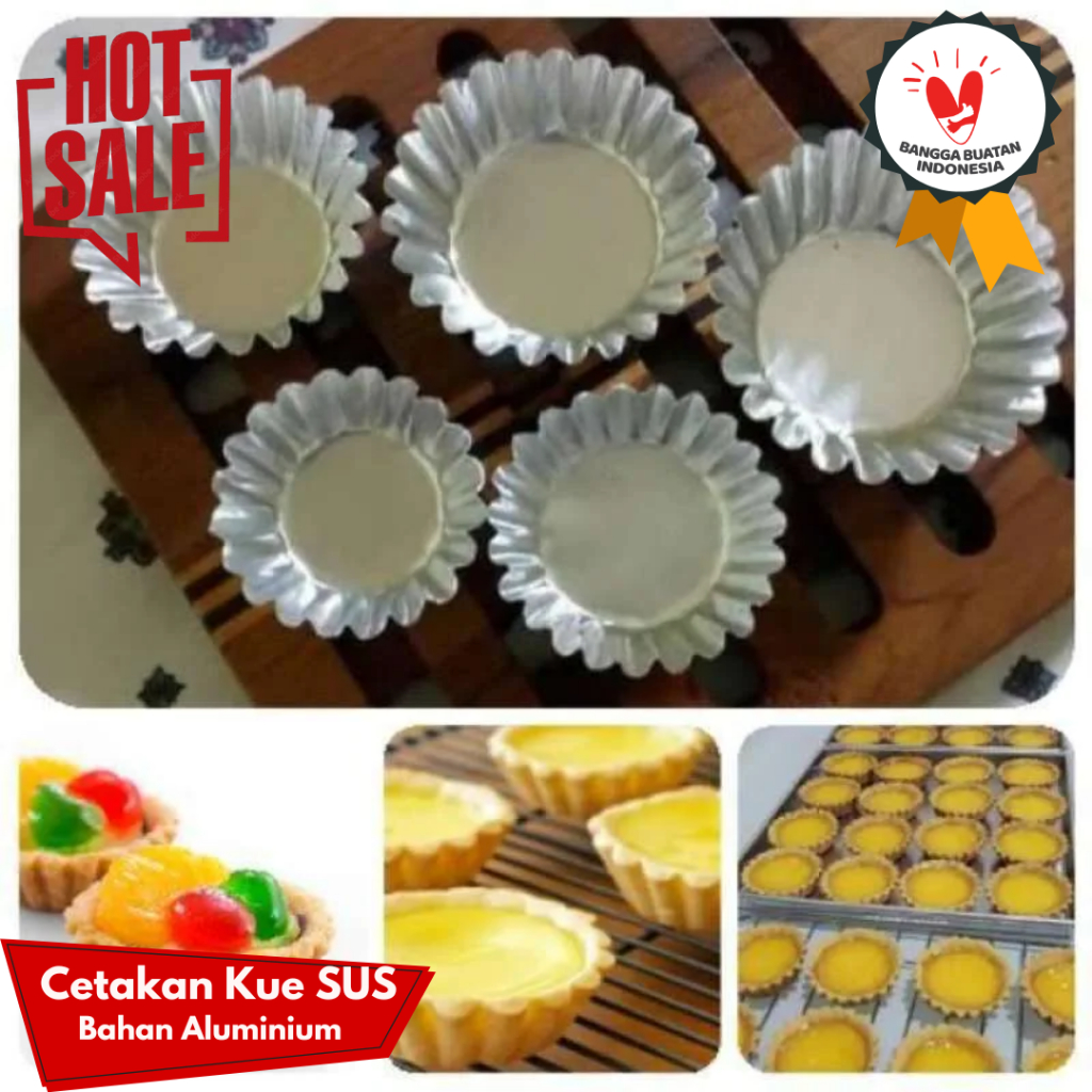 Jual 20 Pcs 1 CETAKAN KUE PIE MINI SUSU BUAH MINI / CETAKAN PAI BUAH ...