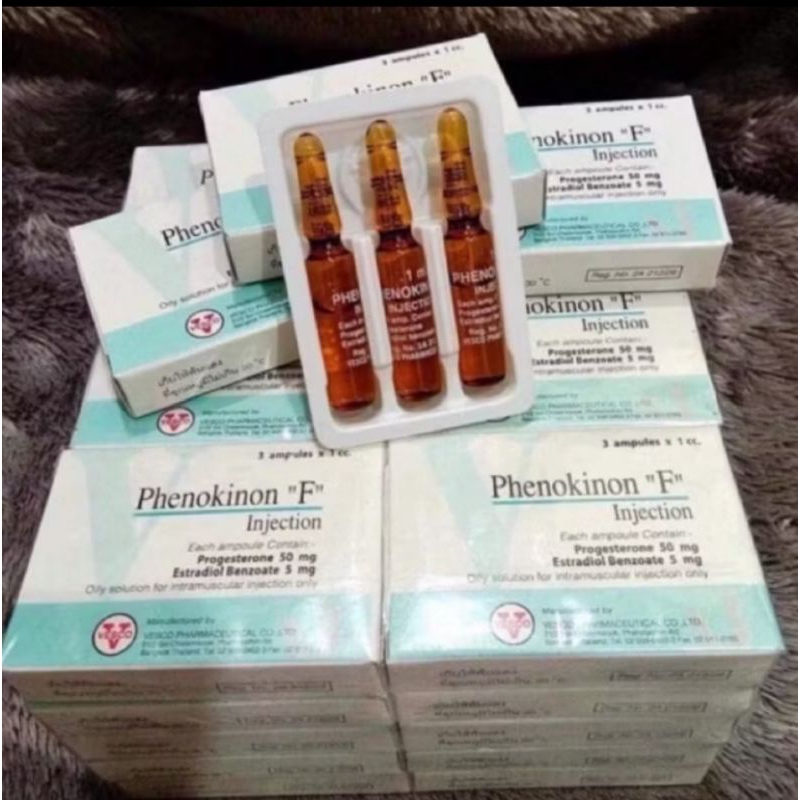 Jual Serum pembesar pydr pheno dan bkong kinon (harga 1 box) | Shopee ...