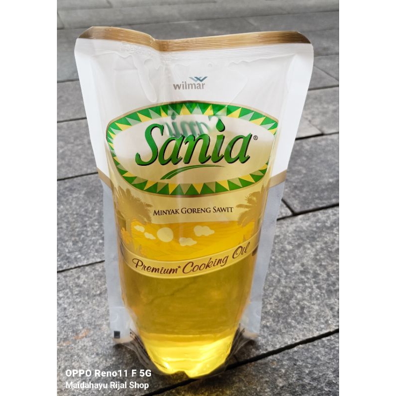Jual Sania Minyak Goreng 1 liter | Shopee Indonesia