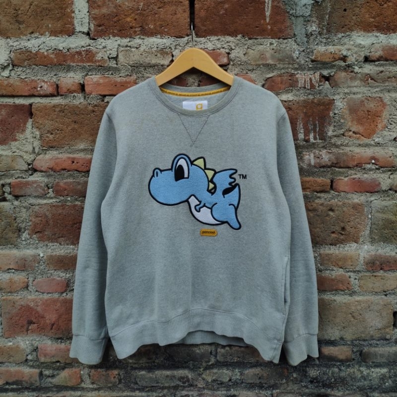 Jual Crewneck Pancoat Baby Dragon | Shopee Indonesia
