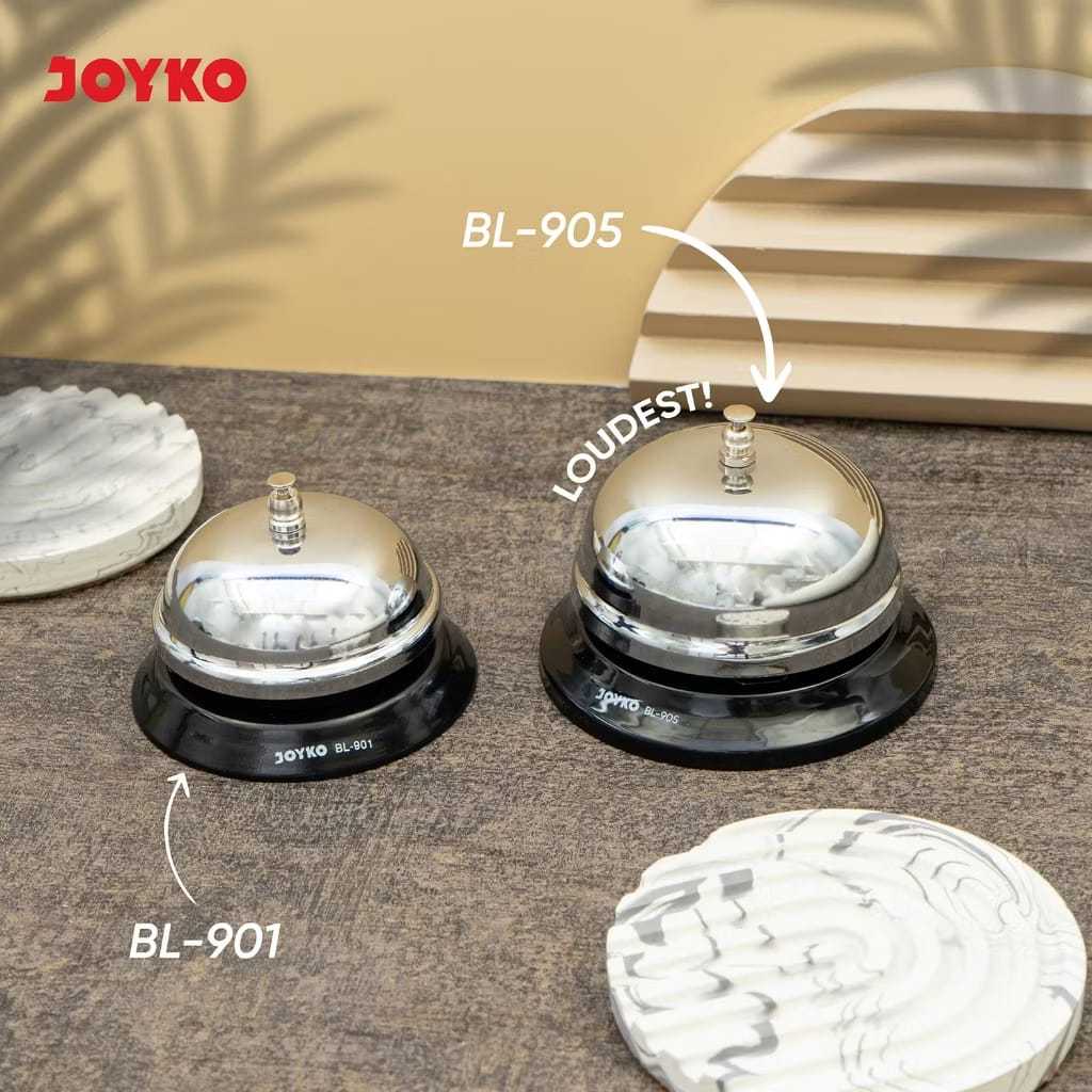 Jual BEL MEJA BEL PANGGIL STAINLESS | CALL BELL JOYKO BL-901, BL-902 DAN BL-905 | BELL MEJA ...