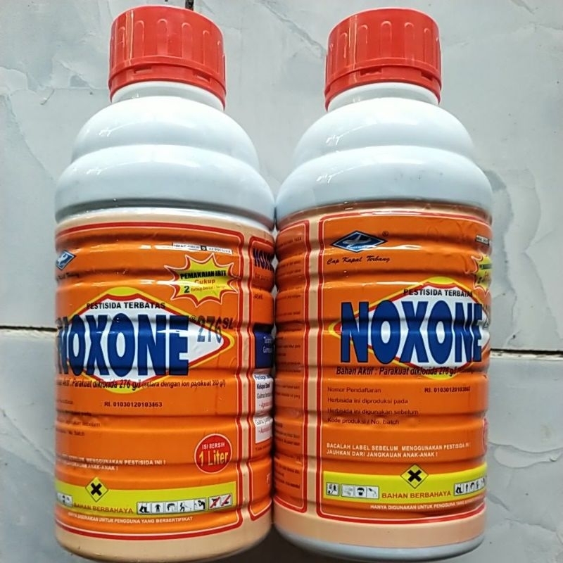 Jual NOXONE 276 SL 1 Liter Herbisida kontak Gulma Cepat Mati dan kering | Shopee Indonesia