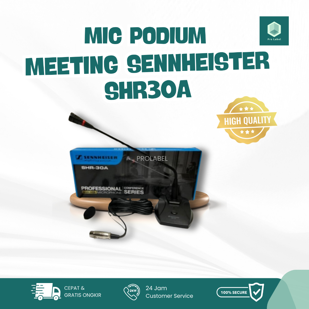 Jual Mic Podium Meeting Sennheiser Shr30a SHR 30A | Shopee Indonesia