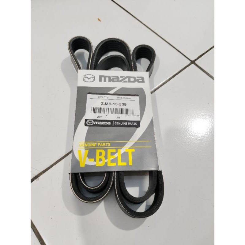 Jual Fanbelt Fan Belt V belt Tali Kipas Mazda 2 2007-2013 Non Skyactive 6pk 1840 | Shopee Indonesia