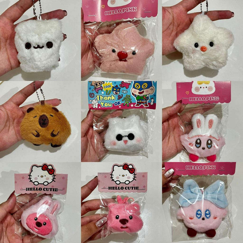 Jual GANCI BONEKA GOJO SATORU LOOPY CAPYBARA KIRBY STAR PIG CAT BUNYI ...