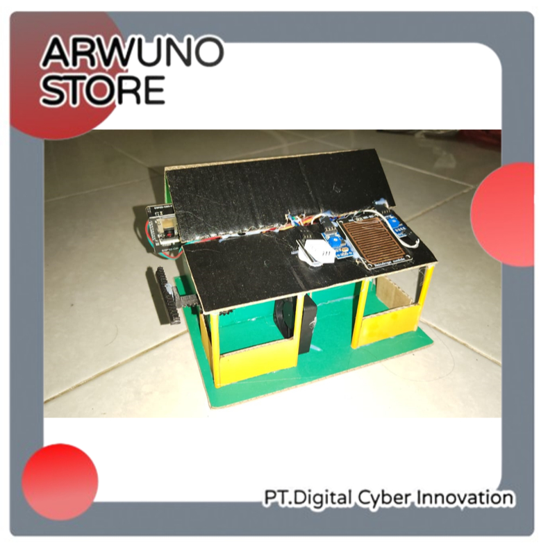 Jual Alat Jemuran Otomatis Mneggunakan Kamera Berbasis Telegram ...