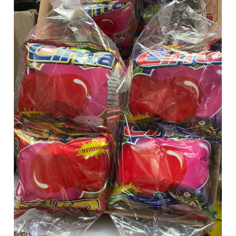 Jual Ciki Cinta Berhadiah isi 10pcs | Shopee Indonesia