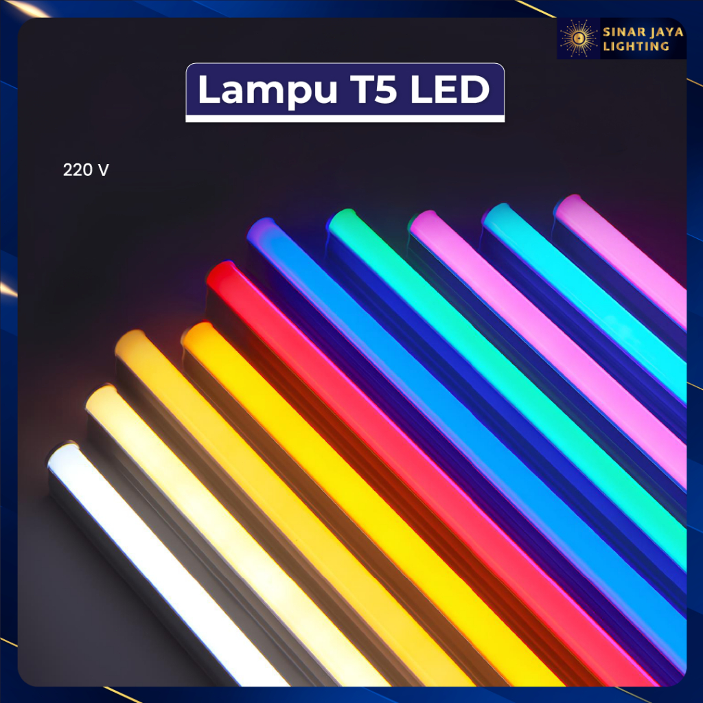 Jual Lampu TL Neon & T5 LED 30cm/60cm - Pilihan Warna Warni | Shopee Indonesia