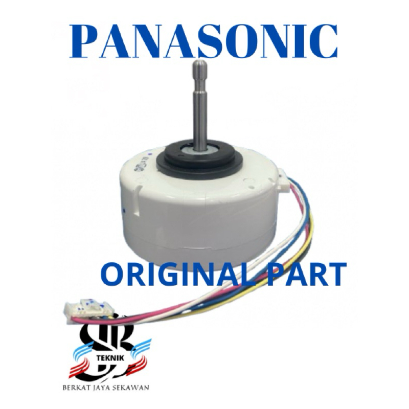 Jual FAN MOTOR DC PANASONIK 2PK ORIGINAL DINAMO BLOWER INDOOR AC ...