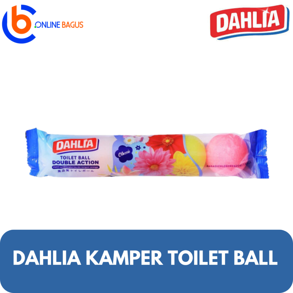 Jual Dahlia Kamper Toilet Ball K31 | Shopee Indonesia