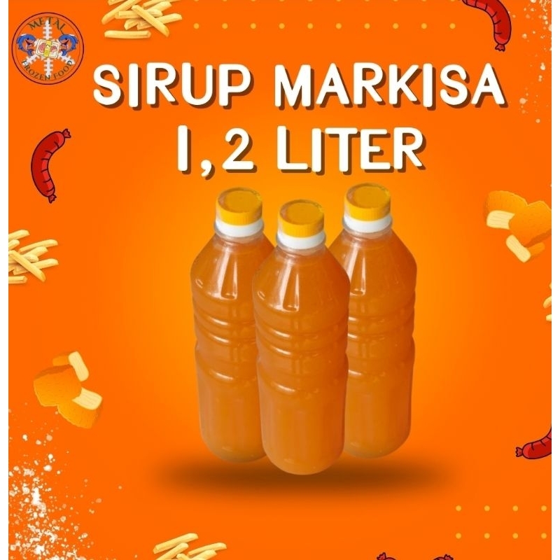 Jual Sirup Markisa 1,2 liter | Shopee Indonesia
